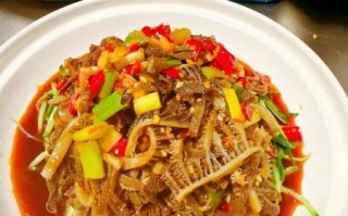 黑毛肚怎么做好吃_黑毛肚焯水几分钟才脆