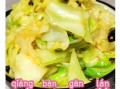 炒甘蓝怎么炒才脆_炒甘蓝要不要焯水