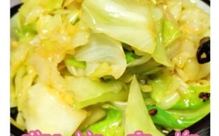 炒甘蓝怎么炒才脆_炒甘蓝要不要焯水