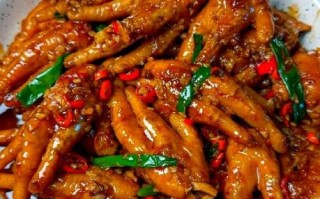 炒鸡爪怎么做好吃_炒鸡爪的家常做法