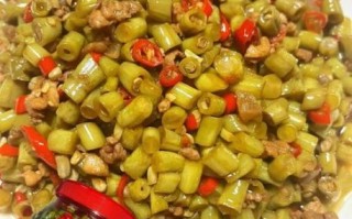 怎样泡酸豆角好吃又不会烂_酸豆角脆爽秘诀