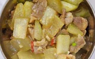 冬瓜炒肉片怎么做_冬瓜炒肉片家常做法