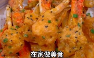 咸蛋黄炒蟹怎么做_咸蛋黄炒蟹用什么蟹最好