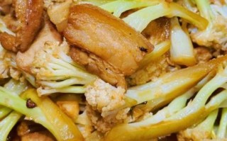 花菜烧肉怎么烧_花菜烧肉的家常做法
