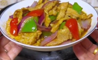 瘦肉怎么炒才嫩_瘦肉炒不老的方法