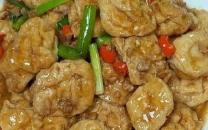 豆泡炒肉怎么入味_豆泡炒肉要不要焯水