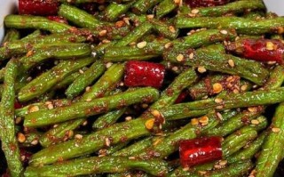 素炒芸豆角怎么做_芸豆角焯水几分钟