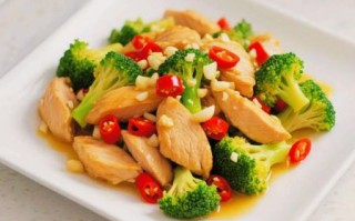 鸡胸肉适合和什么菜炒_鸡胸肉炒什么菜最好吃