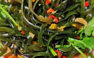 凉拌海带丝怎么做_凉拌海带要不要焯水