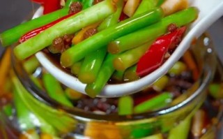 腌蒜苔怎么做_腌蒜苔能放多久