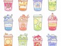 零食简笔画怎么画_100种零食画法大全