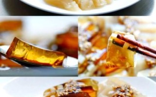 皮冻怎么熬制才透明_猪皮冻的做法窍门