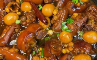 怎样炖猪蹄好吃软糯_猪蹄怎么炖才入味