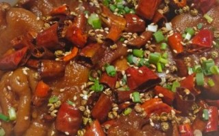 香辣猪蹄怎么做好吃_香辣猪蹄的家常做法