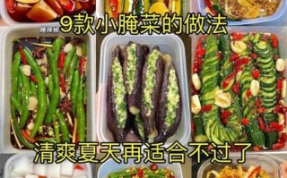 自制小菜做法大全图片_怎么保存更久