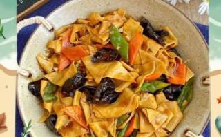 豆腐皮炒菜椒怎么做_豆腐皮炒菜椒热量高吗