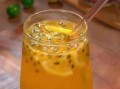 百香果柠檬茶怎么做_百香果柠檬茶热量高吗