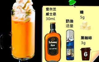 精工爱尔兰咖啡怎么做_正宗配方比例