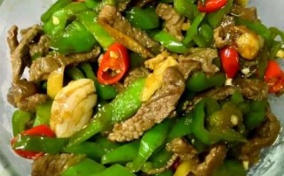 辣椒酱牛肉怎么炒好吃_家常辣椒酱牛肉做法