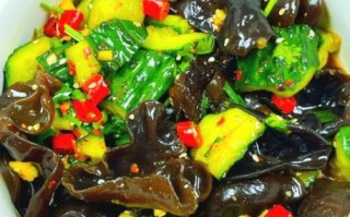 木耳黄瓜凉拌怎么做_木耳黄瓜凉拌要不要焯水