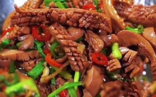 炒猪腰的家常做法_猪腰怎么炒不腥