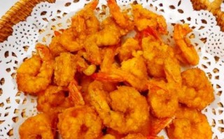 家常酥炸大虾怎么做_炸虾酥脆不软塌的秘诀