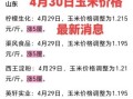 玉米价格2021最新行情_玉米价格为何上涨