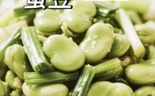葱油蚕豆怎么做_葱油蚕豆的做法大全