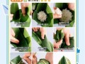 粽子怎么包不漏米_粽子包法大全