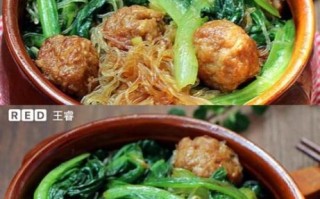 丸子小白菜汤怎么做_小白菜丸子汤的家常做法