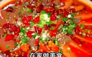 毛血旺怎么做才正宗_毛血旺家常做法步骤