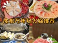 成都好吃的火锅店排名_成都火锅哪家最好吃