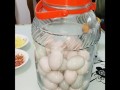 腌鸡蛋水和盐的比例是多少_腌咸鸡蛋盐和水比例