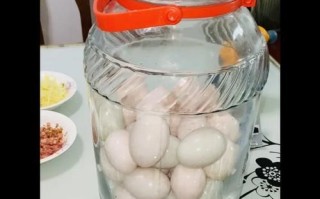 腌鸡蛋水和盐的比例是多少_腌咸鸡蛋盐和水比例