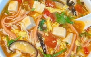 西红柿酸辣汤的家常做法窍门_酸辣汤怎么做好喝