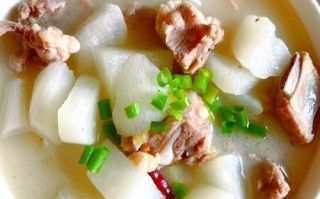 白萝卜排骨汤的功效与作用_孕妇能喝吗