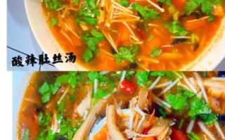 酸辣肚丝汤用什么食材_酸辣肚丝汤正宗做法
