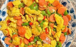 鸡蛋炒火腿肠怎么做_鸡蛋炒火腿肠需要焯水吗