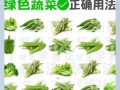 绿叶蔬菜有哪些_怎么保存不黄