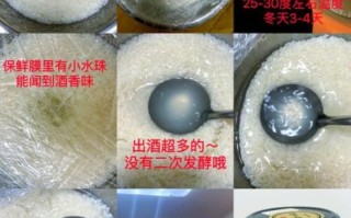 甜酒的做法_自酿需要多久