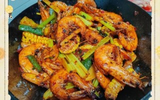 干靠大虾怎么做_干靠大虾的家常做法