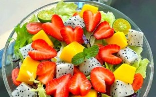 水果沙拉减肥可以吃吗_水果沙拉减肥食谱推荐