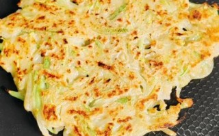 韩式西葫芦饼怎么做_西葫芦煎饼面糊比例