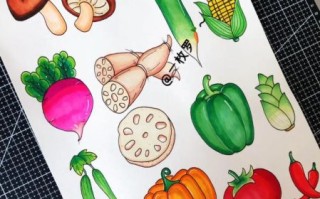 四季豆简笔画怎么画_四季豆简笔画步骤图