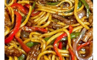肉丝炒面怎么炒不粘锅_家常肉丝炒面做法