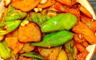 炒土豆片怎么做才脆_土豆片怎么炒不粘锅