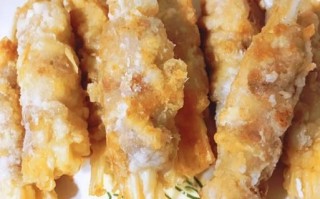 五花肉卷金针菇烤箱烤多久_温度设置