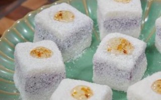 椰蓉小点心怎么做_椰蓉点心做法大全