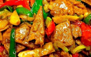 炒肝的做法和配料_炒肝怎么做好吃