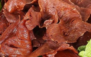 博山肉干怎么做_博山肉干正宗做法
